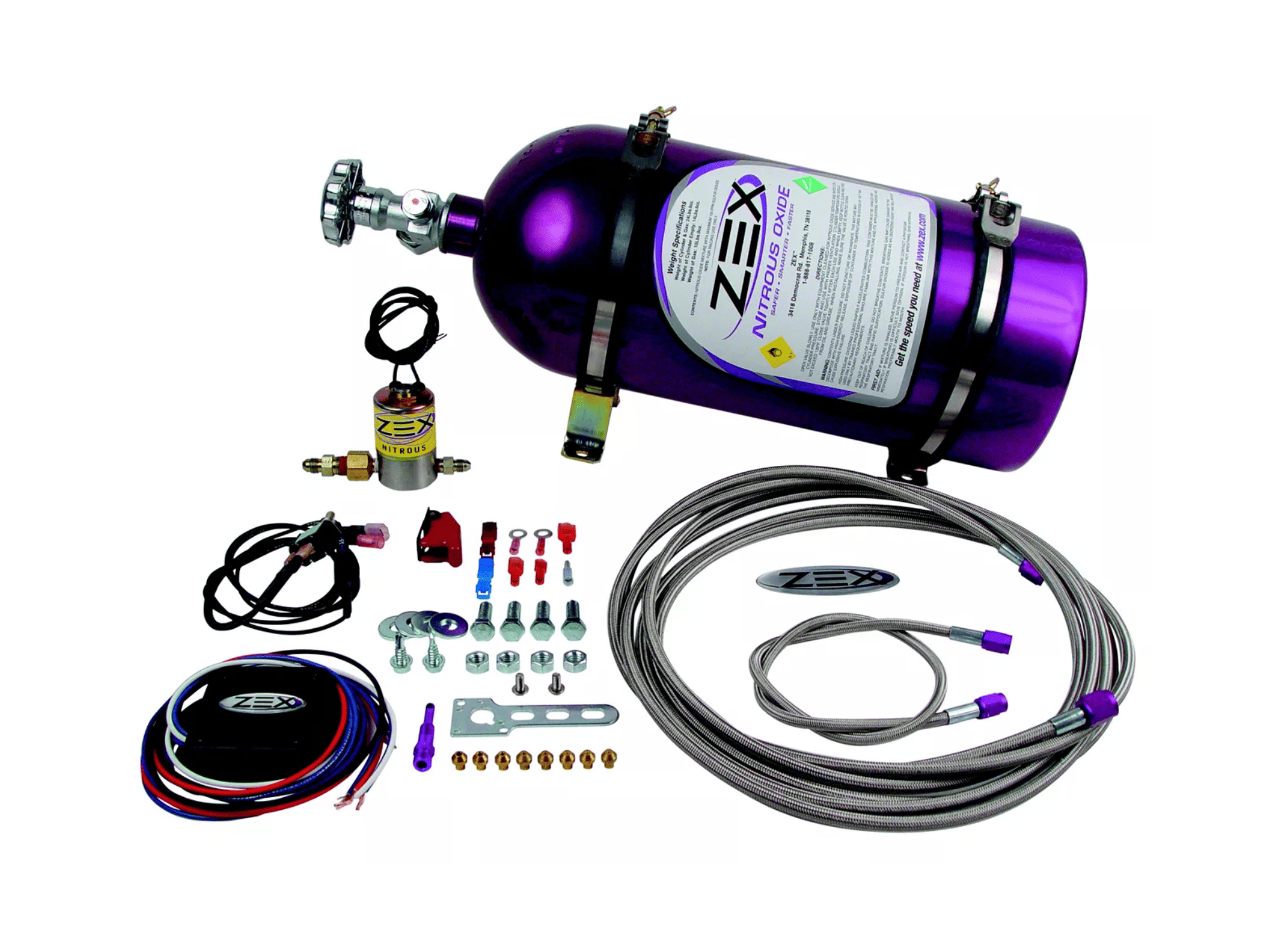 Zex Nitrous Official Website - Premium Oxide Systems